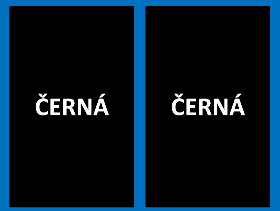 ČERNÁ|ČERNÁ - TOROPLAST